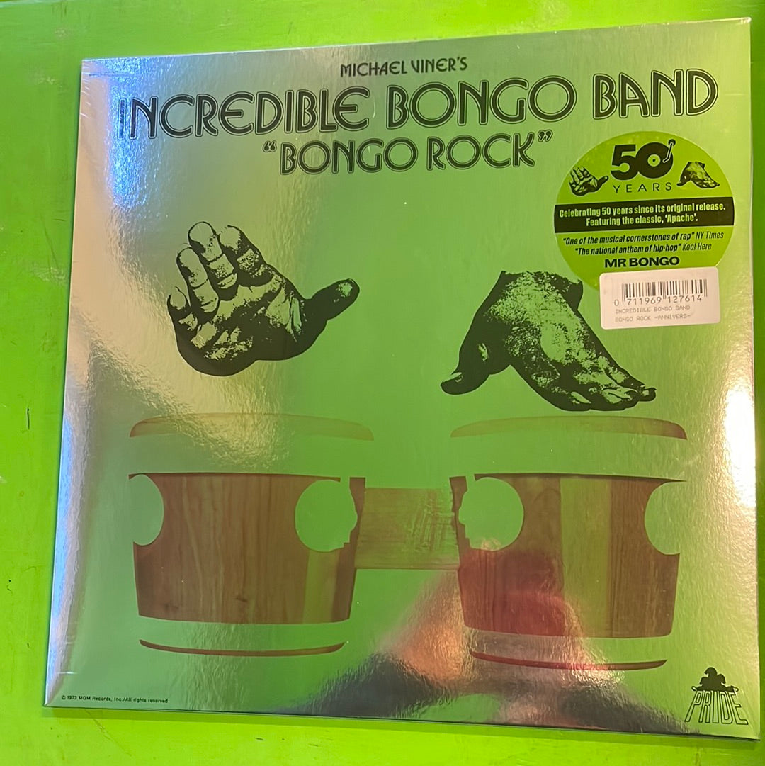 Incredible Bongo Band - Bongo Rock | LP – waaghals