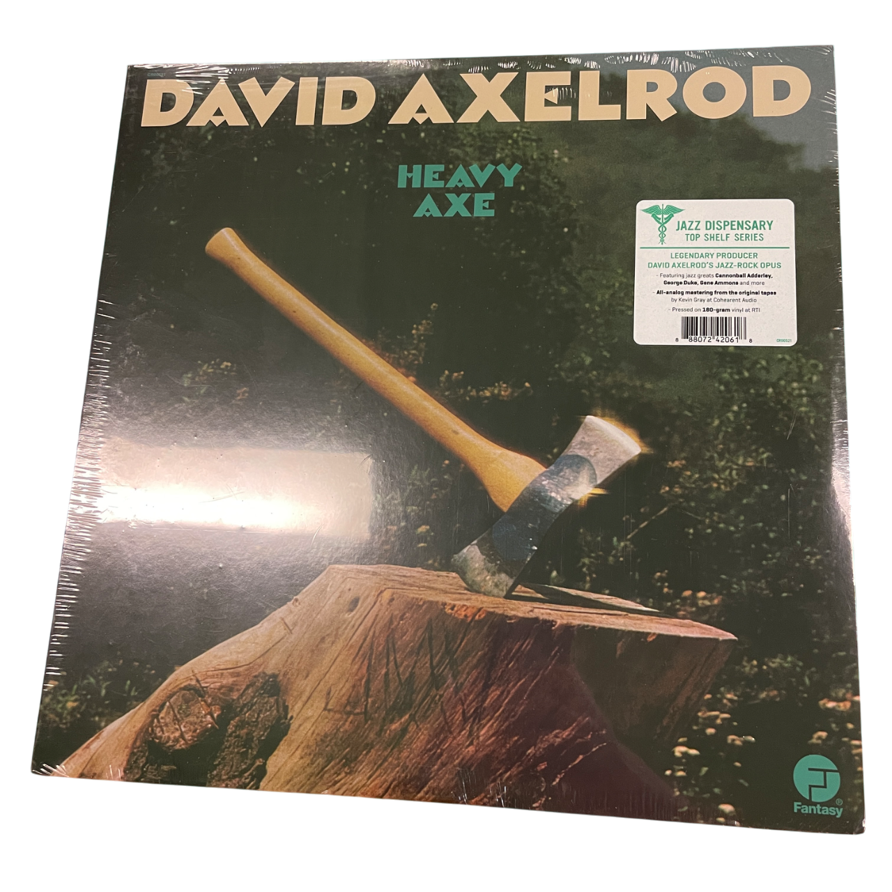 David Axelrod - Heavy Axe | LP – waaghals