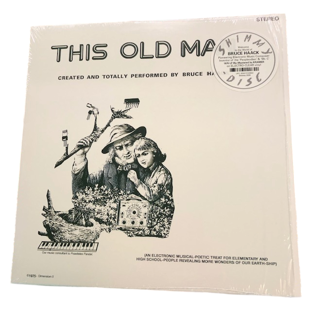 Bruce Haack - This Old Man | LP – waaghals