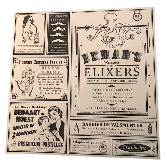 Ekman - Elixers | 12” – waaghals