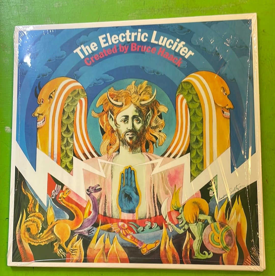 Bruce Haack - The Electric Lucifer | LP – waaghals