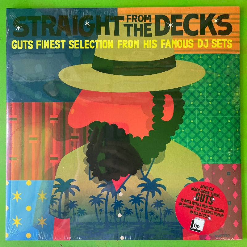 Guts - Straight From The Decks (Volume 1) | 2LP – waaghals