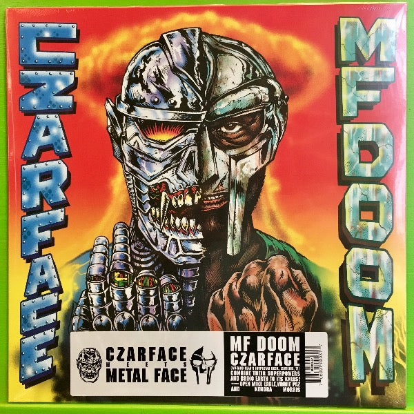 Czarface & MF DOOM - Czarface Meets Metal Face | LP – waaghals