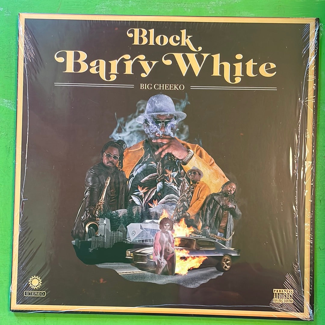 Big Cheeko - Block Barry White | LP – waaghals